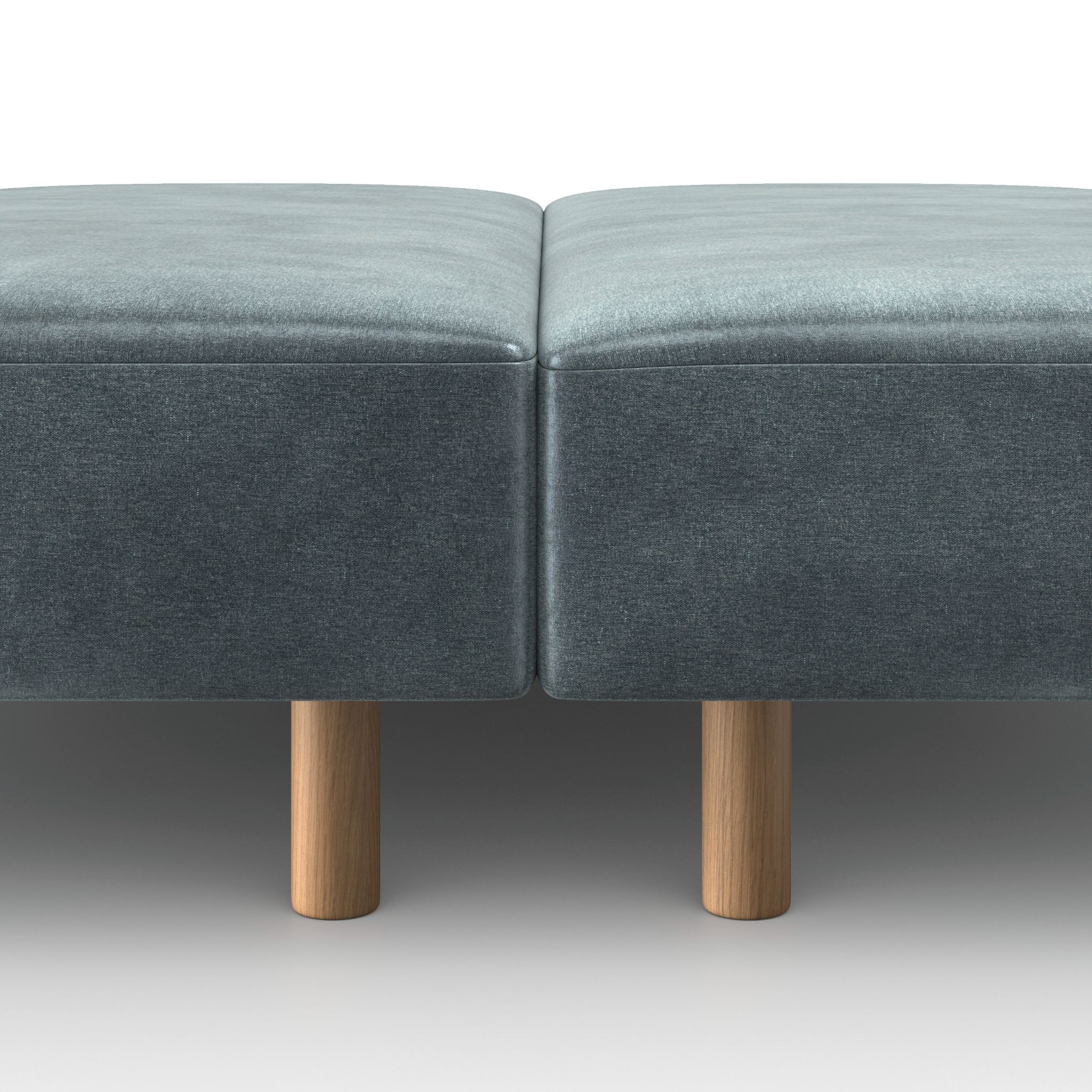 Sleepeezee Slim Divan Base | Feather & Black