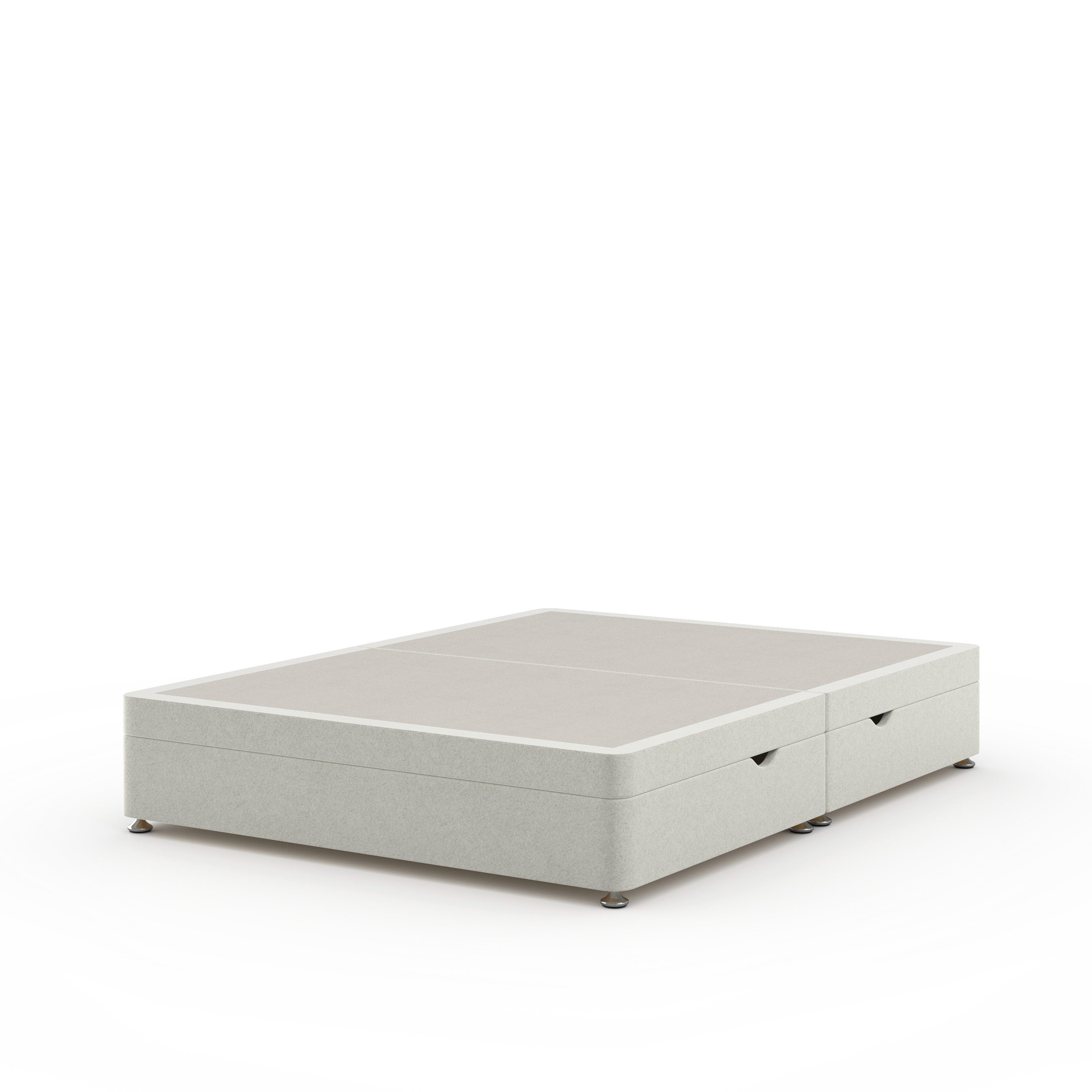 Sleepeezee Ottoman Divan Base | Divan Beds | Feather & Black