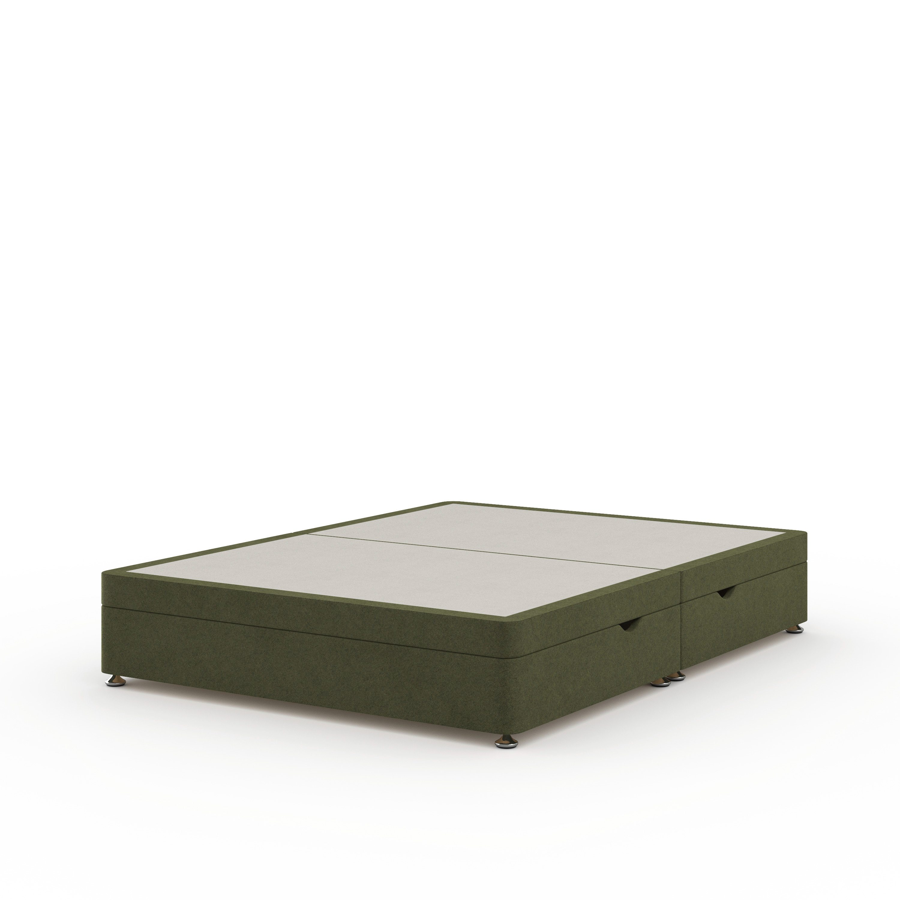 Sleepeezee Ottoman Divan Base | Divan Beds | Feather & Black