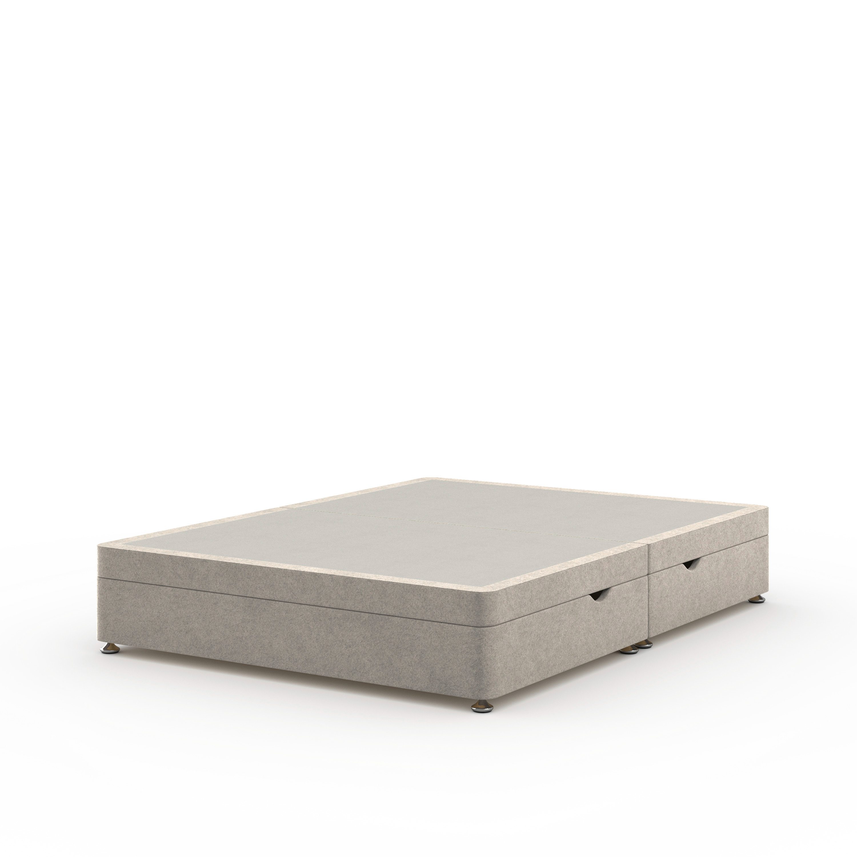 Sleepeezee Ottoman Divan Base | Divan Beds | Feather & Black