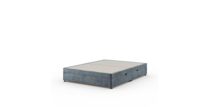 Sleepeezee Ottoman Divan Base | Divan Beds | Feather & Black