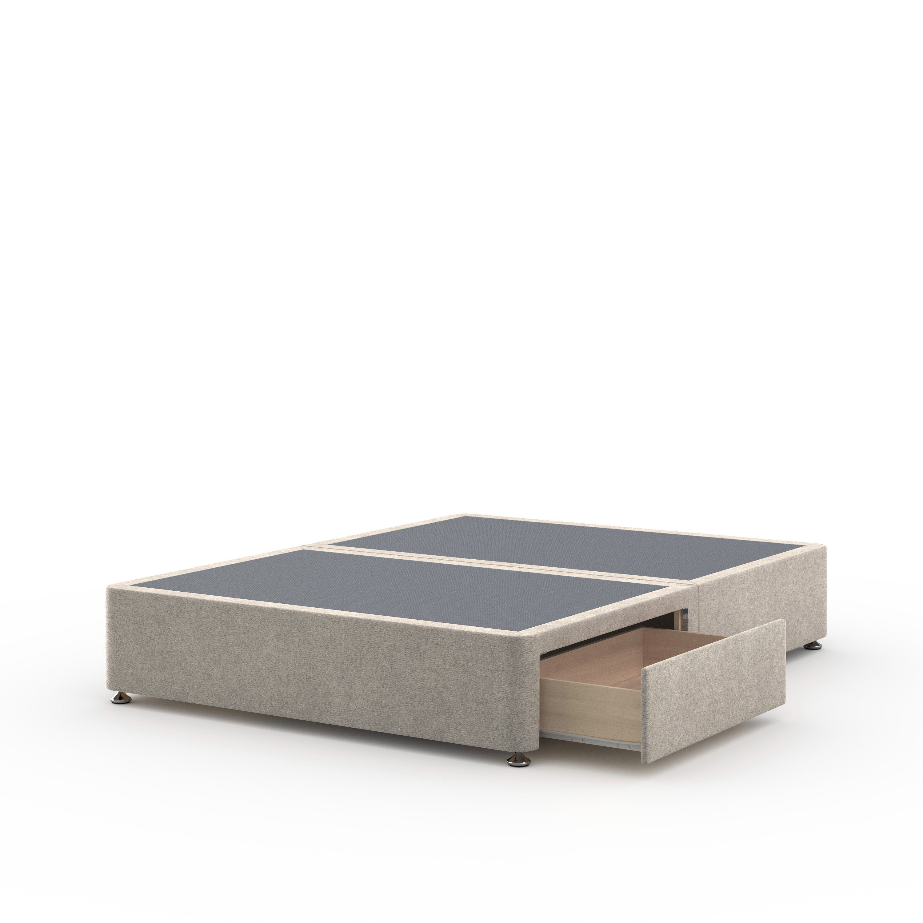 Sleepeezee Divan Base | Divan Beds | Feather & Black