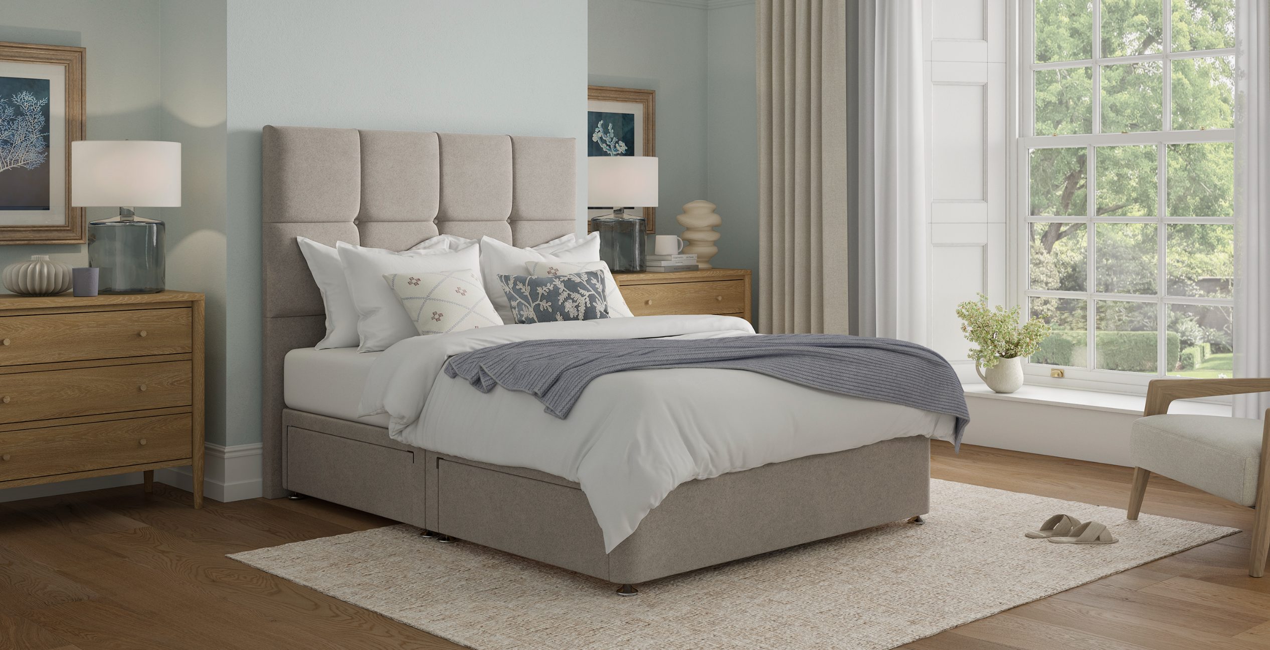 Sleepeezee divan beds store