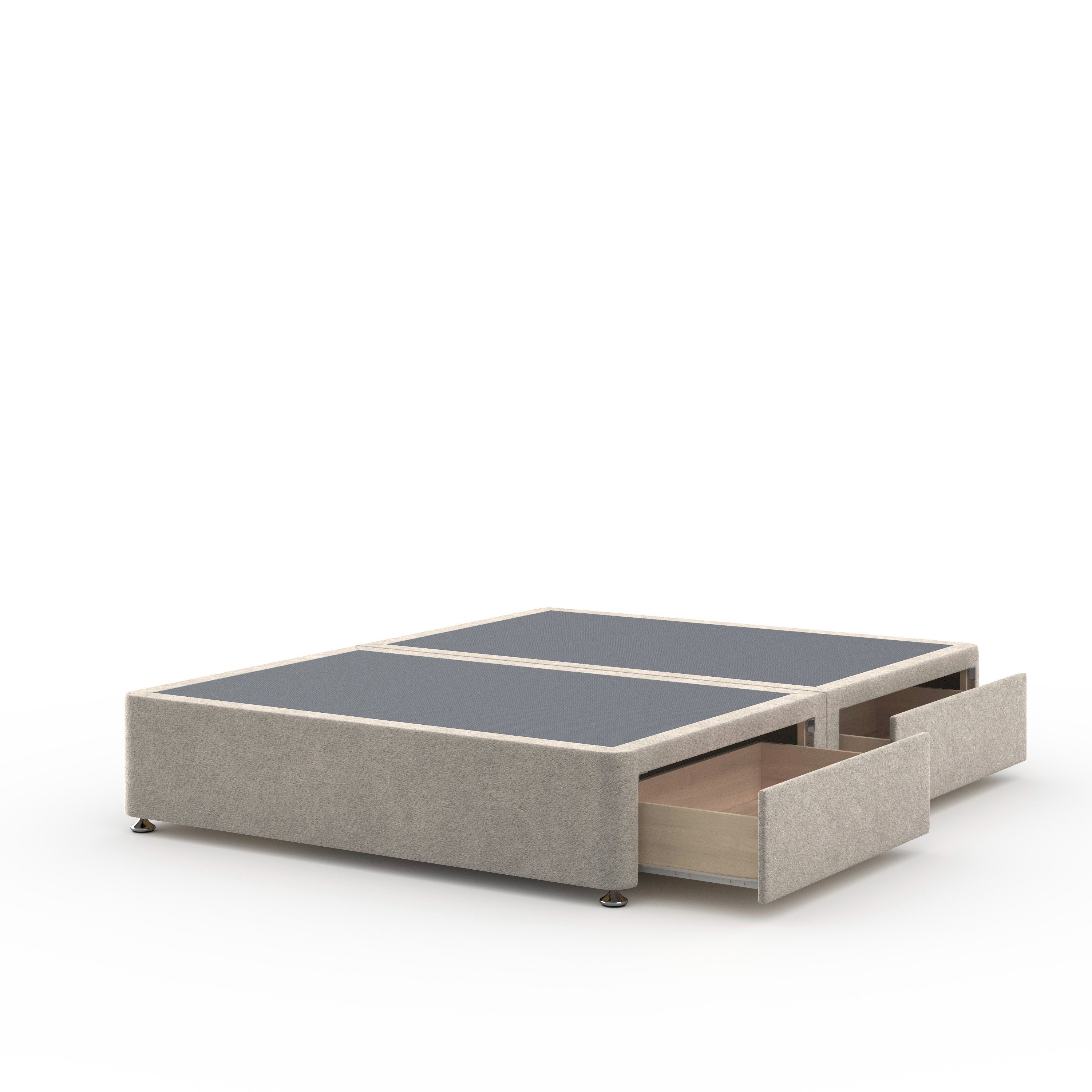 Sleepeezee Divan Base | Divan Beds | Feather & Black