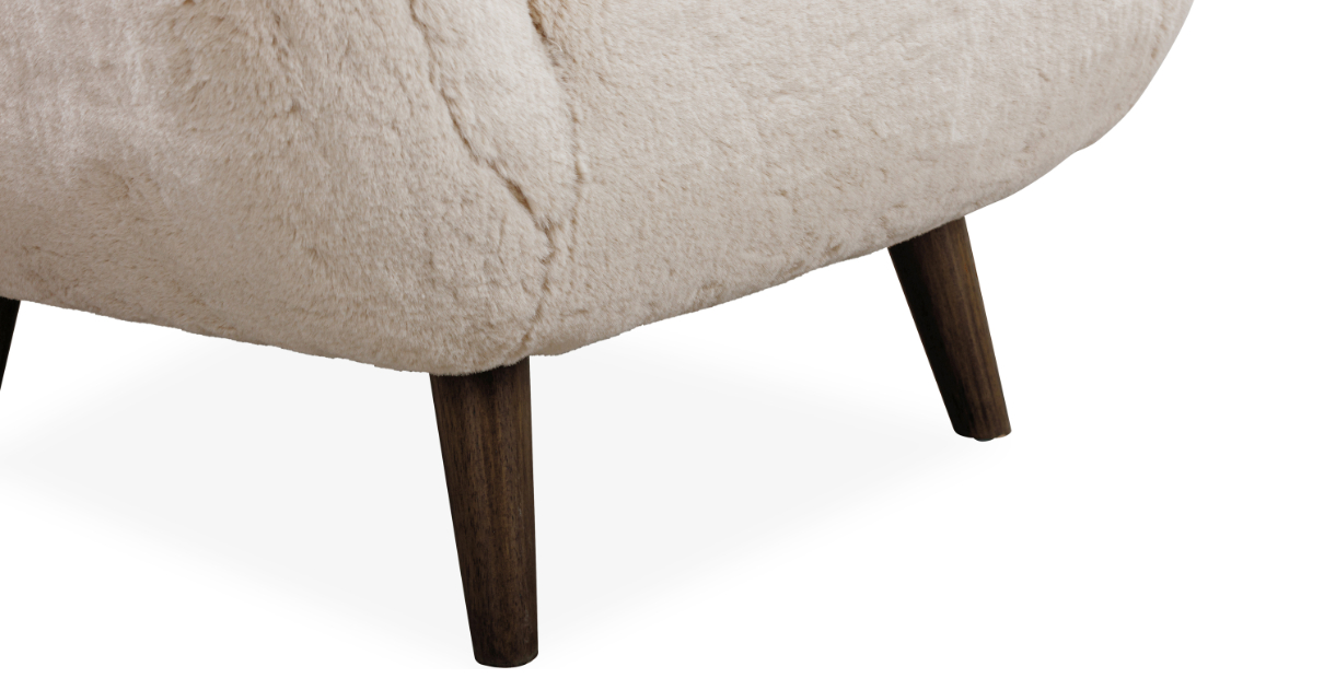 Vermont Chair | Feather & Black