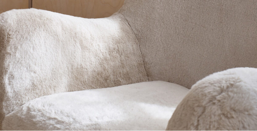 Vermont Chair | Feather & Black