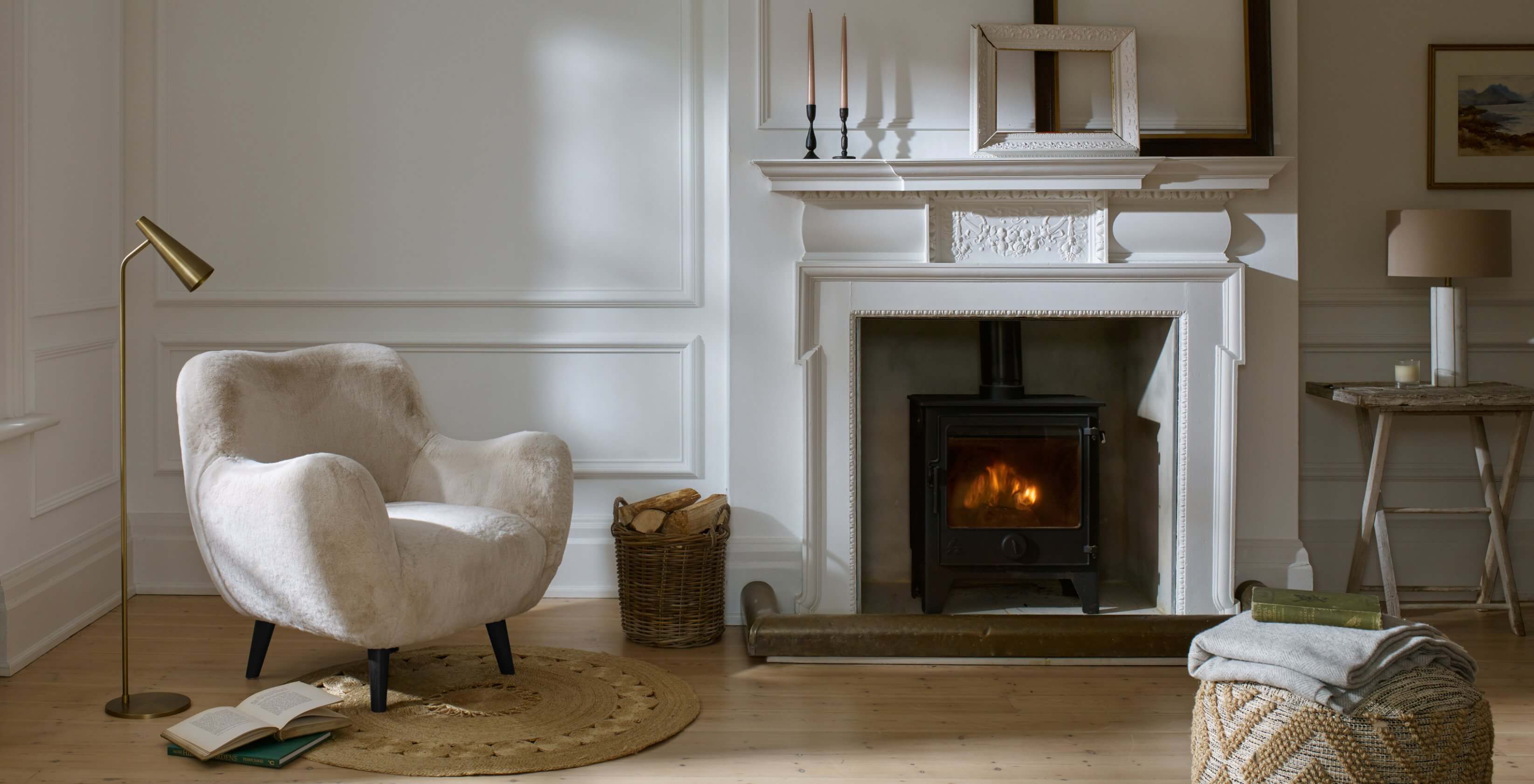 Vermont Chair | Feather & Black