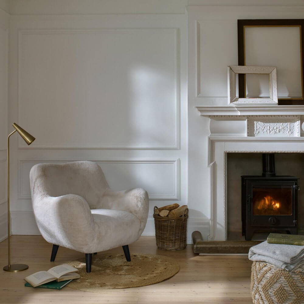 Vermont Chair, Natural | Chairs, Stools & Benches | Feather & Black