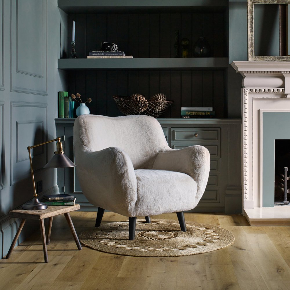 Vermont Chair, Natural | Chairs, Stools & Benches | Feather & Black