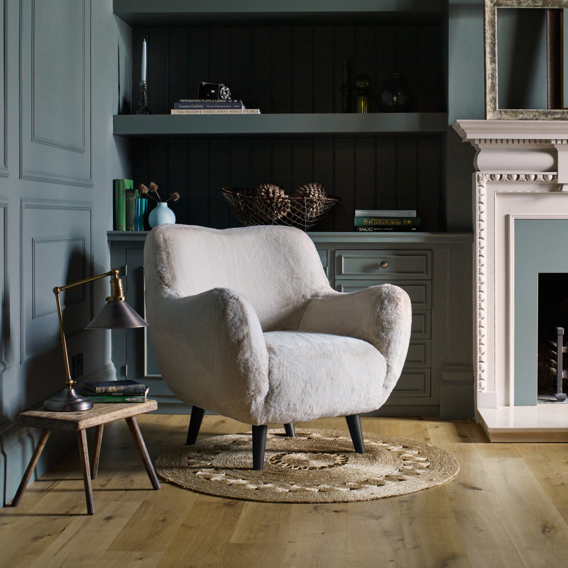 Vermont Chair, Natural | Chairs, Stools & Benches | Feather & Black