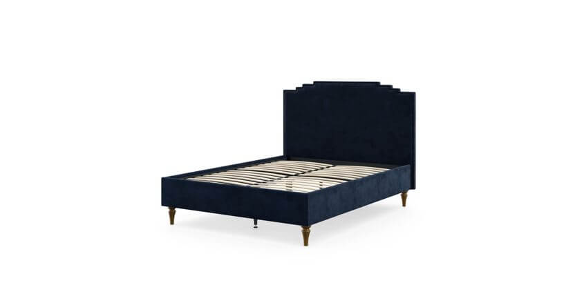 Wooster Bed | Feather & Black