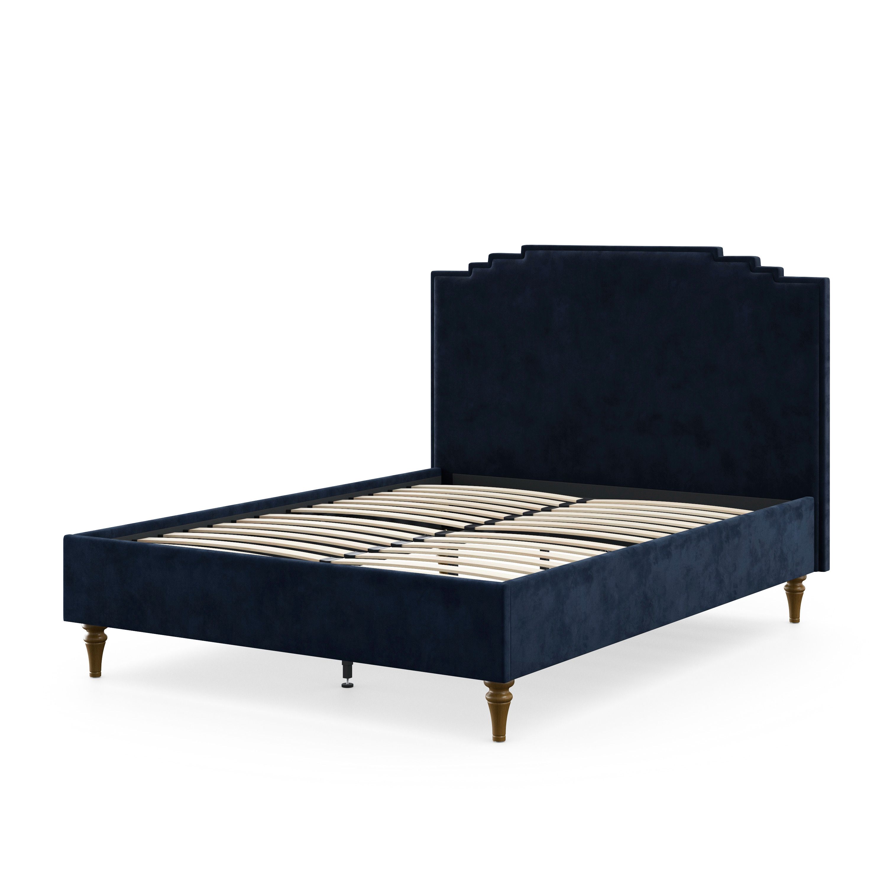 Wooster Bed | Feather & Black