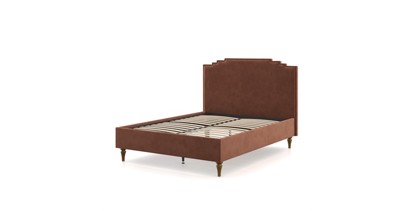 Wooster Bed | Feather & Black