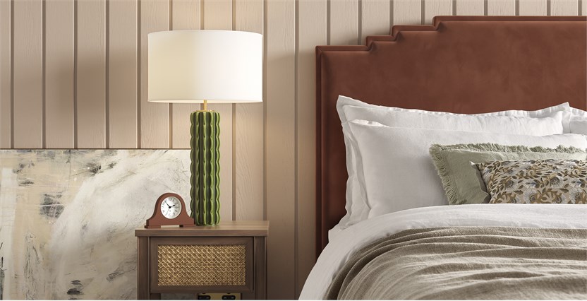 Wooster Bed | Feather & Black