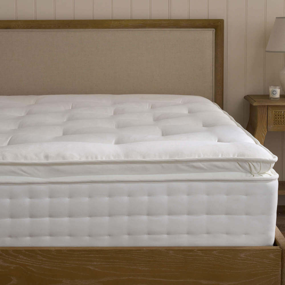 Boulton Mattress, 10000 Springs, Medium - Firm Tension, King | Pocket ...