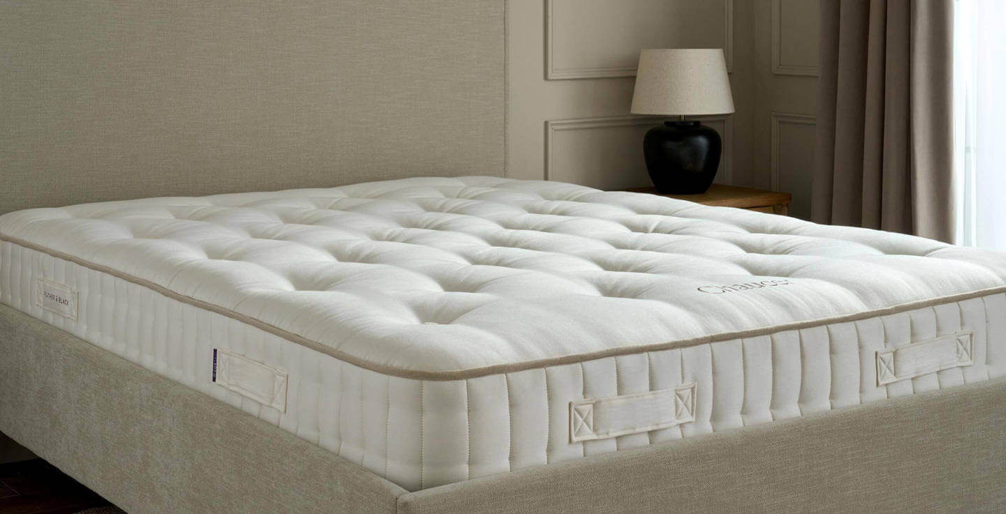 Harrison Spinks Mattresses | Feather & Black