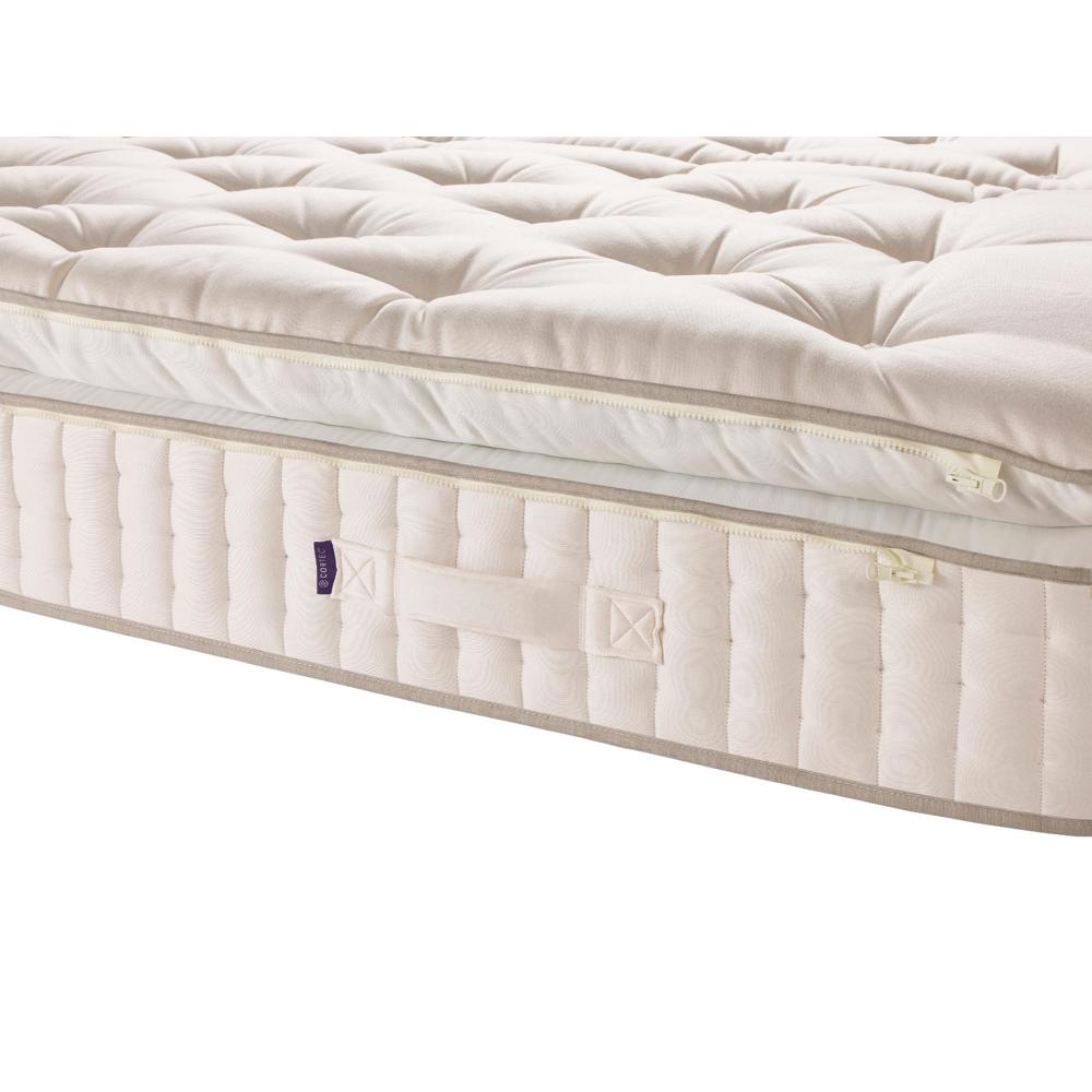 Coleridge Mattress, King | Pocket Sprung Mattresses | Feather & Black