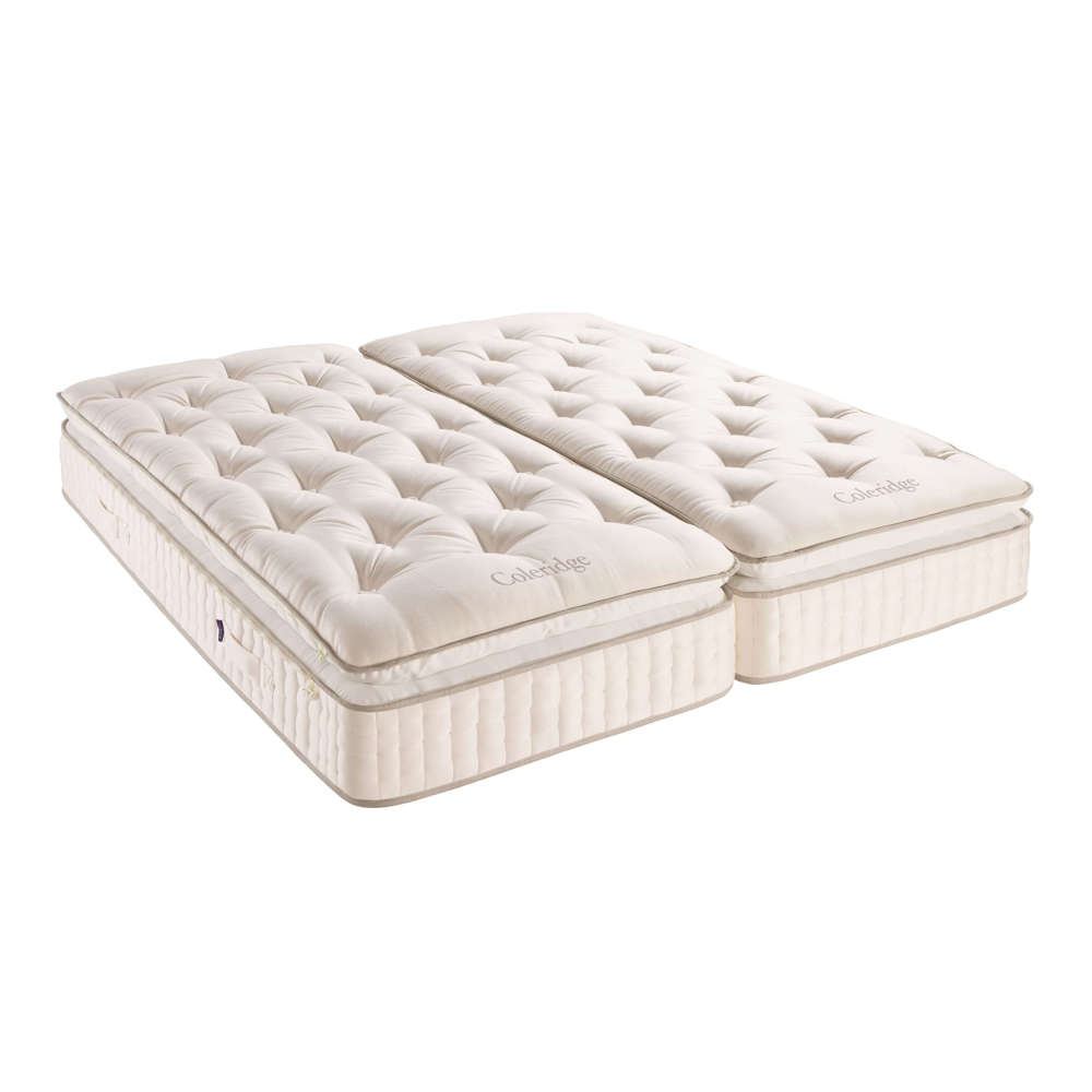 Coleridge Mattress, King | Pocket Sprung Mattresses | Feather & Black