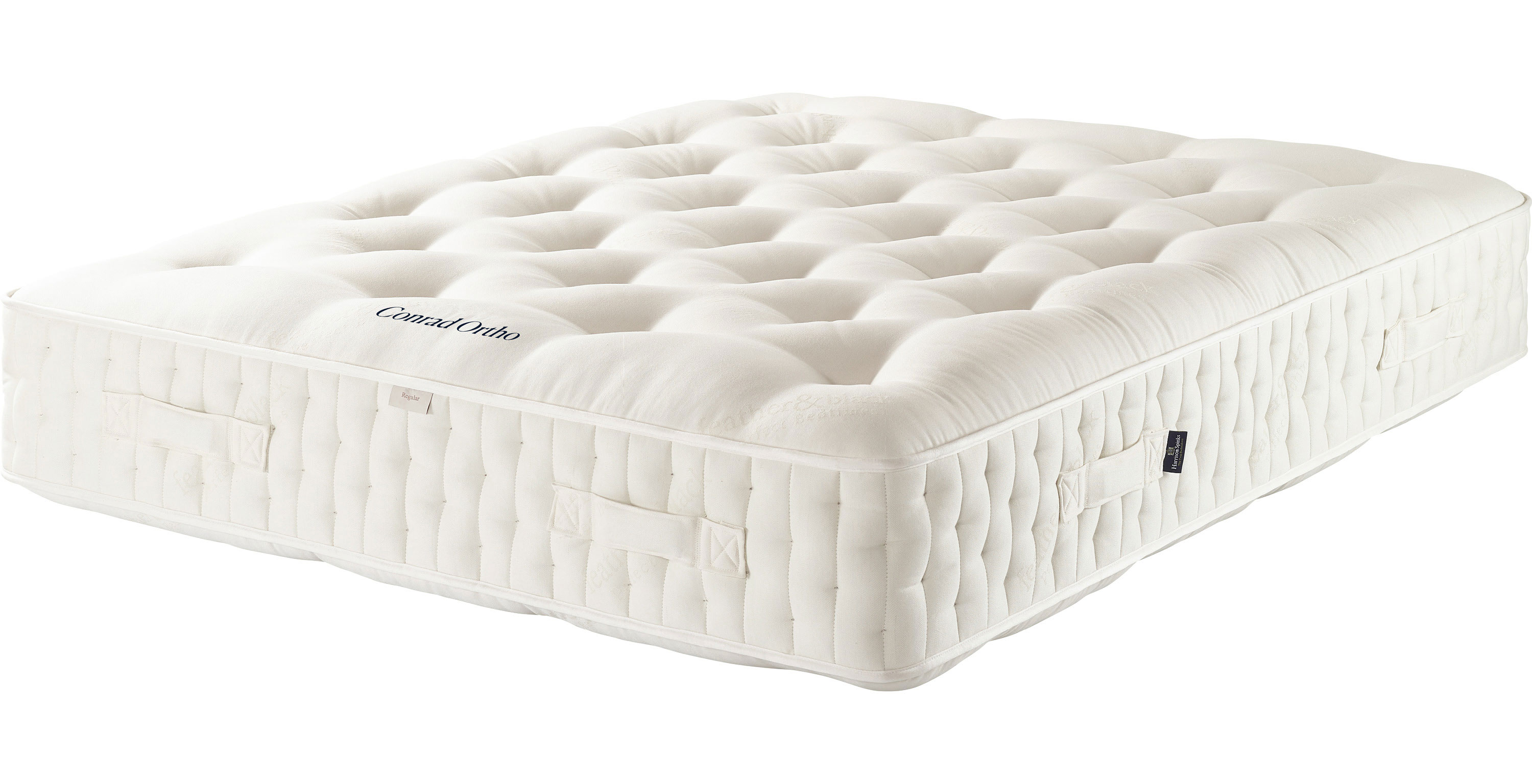 Conrad Mattress | Feather & Black