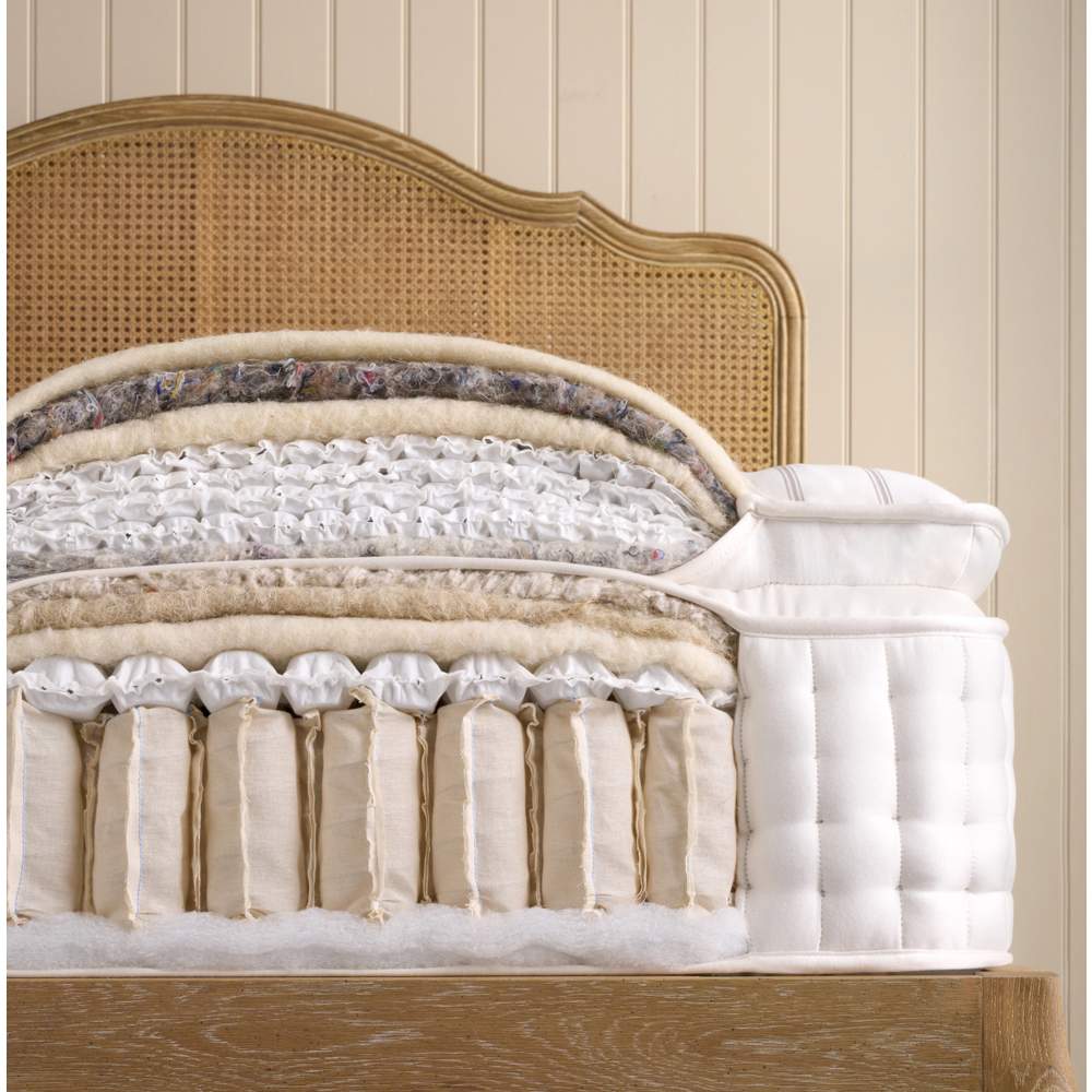 Flaxby Platinum Eclipse Mattress | Feather & Black