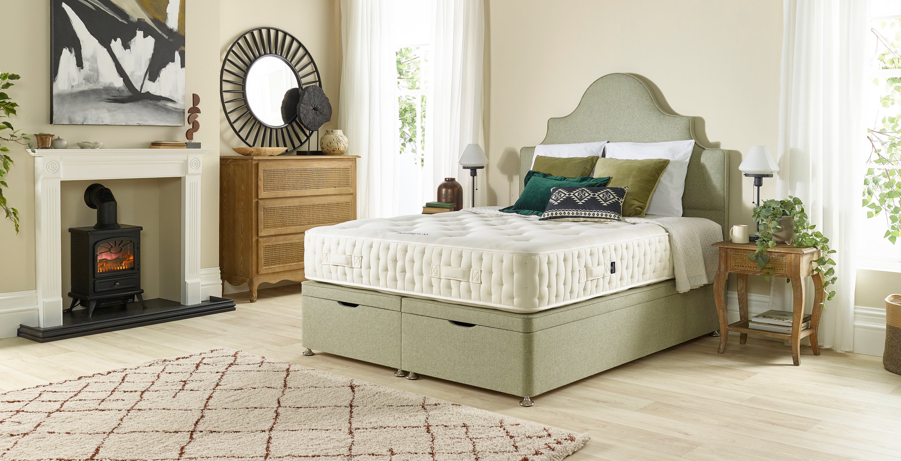 Harrison Spinks Premium Ottoman Divan Base