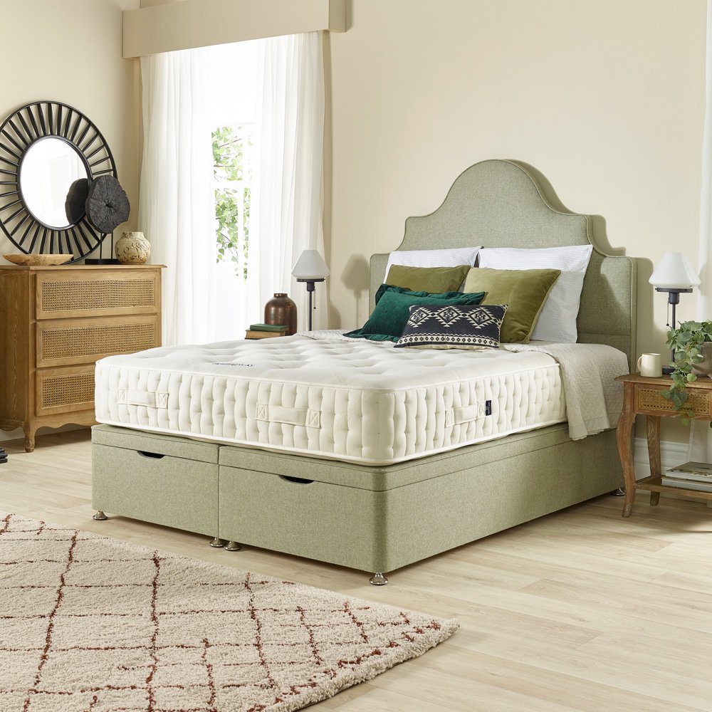 Harrison Spinks Premium Ottoman Divan Base, Super King | Divan Beds ...