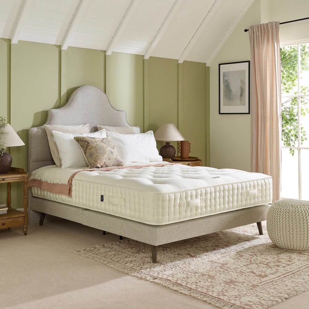 Harrison Spinks Classic Slim Divan Base, King | Divan Beds | Feather ...