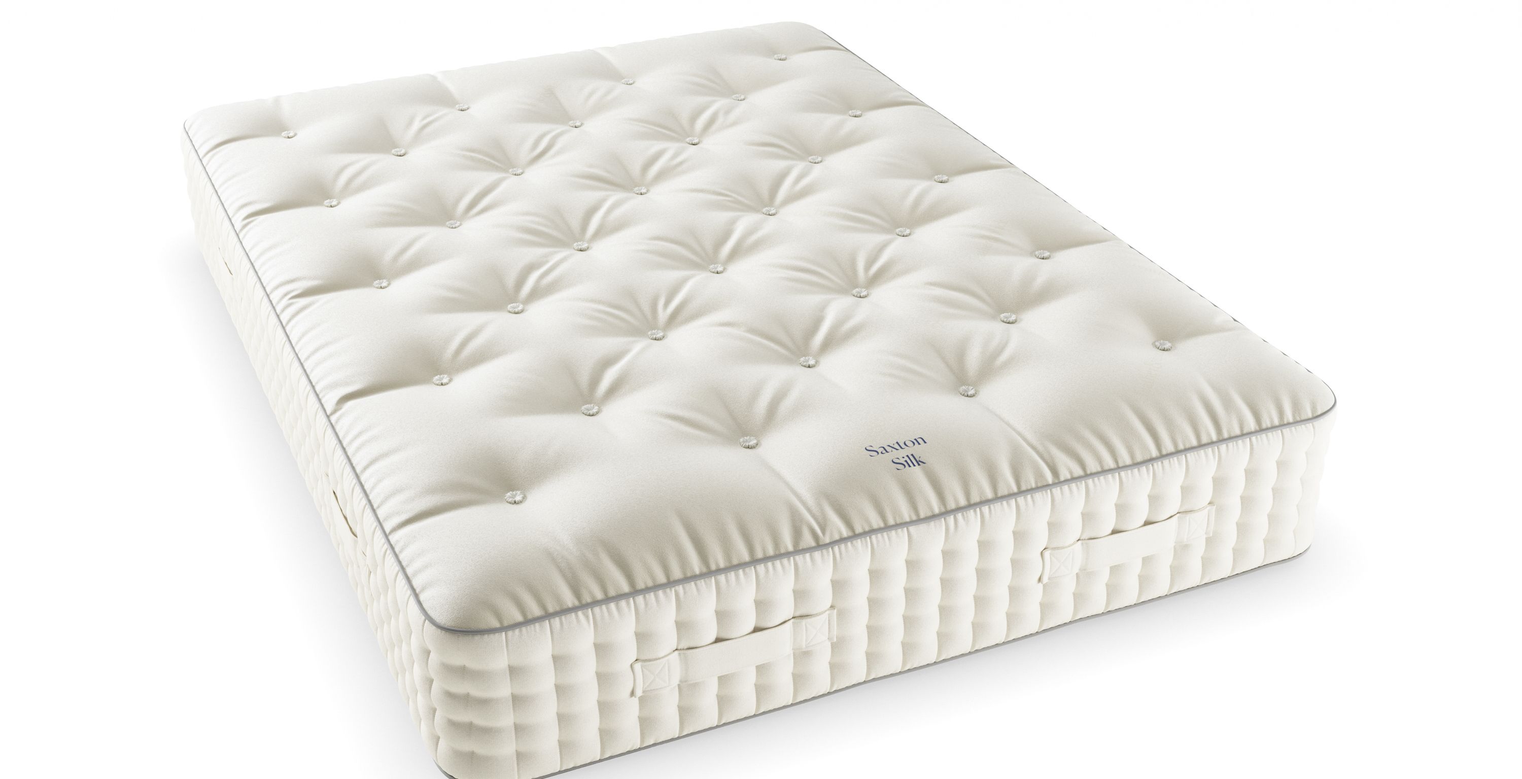 Saxton Silk Mattress | Feather & Black