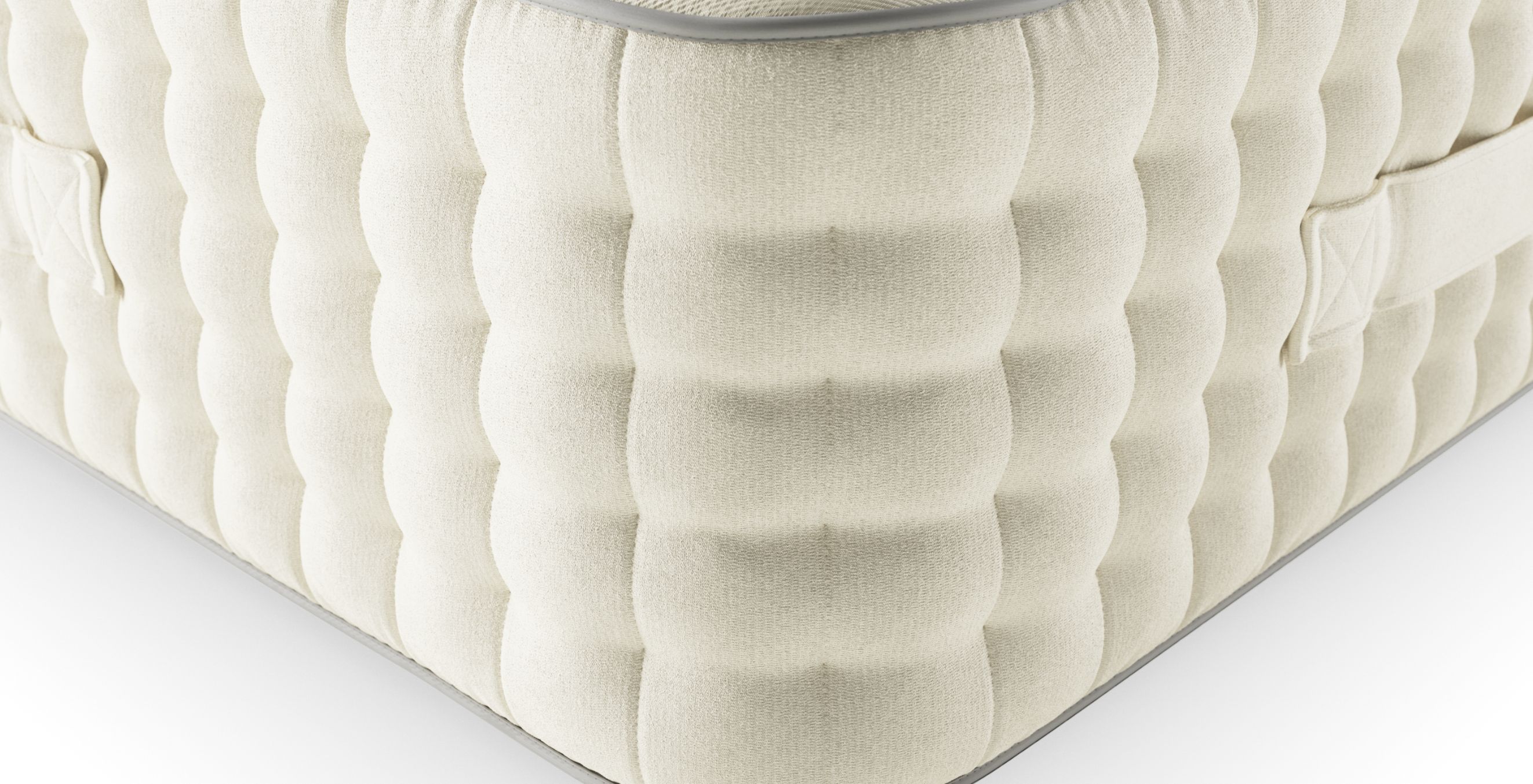 Saxton Silk Mattress | Feather & Black