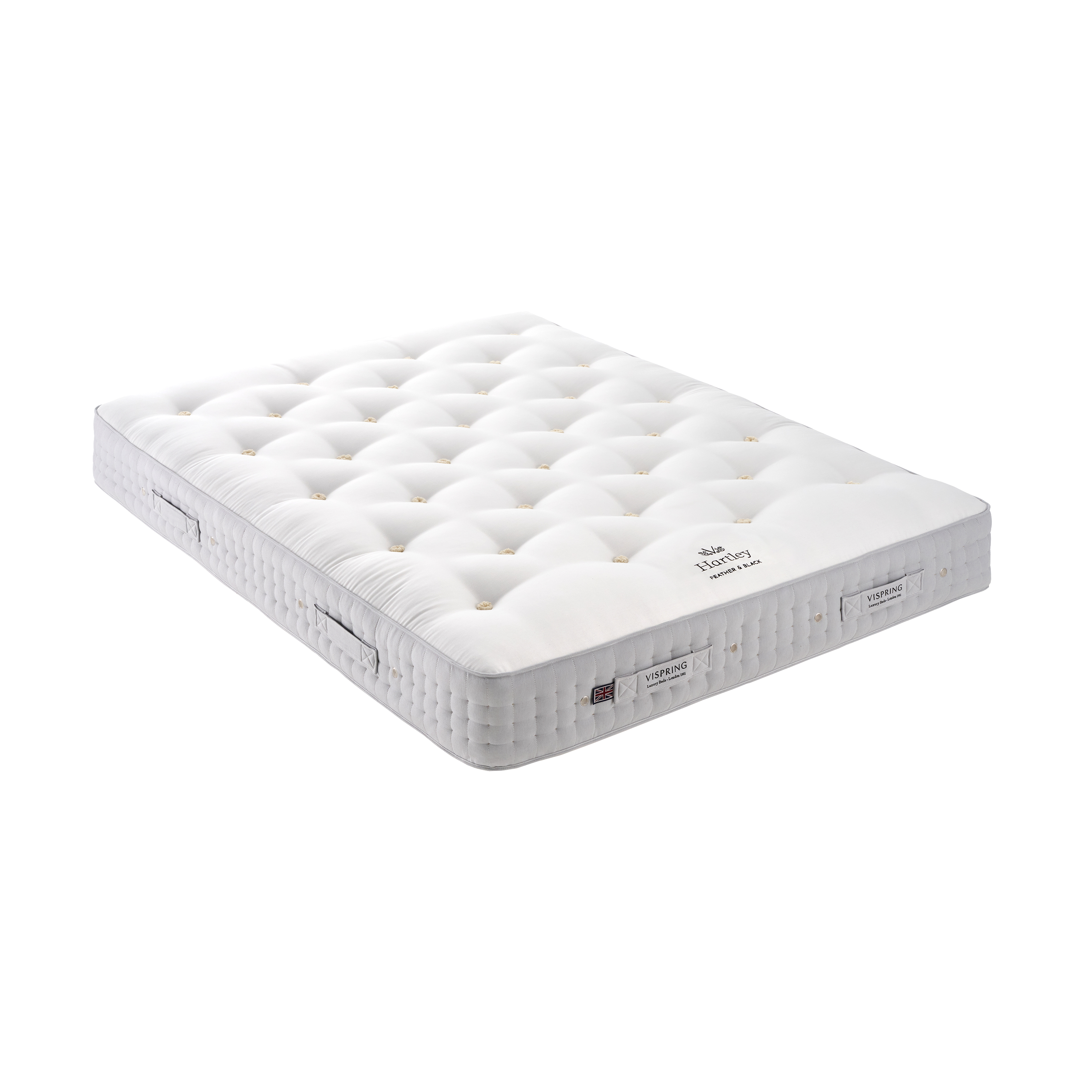 Vispring Hartley Mattress Emperor