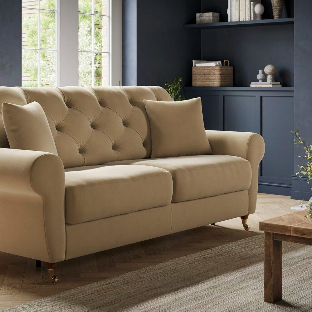 Felicia Sofa Bed | Sofa Beds | Feather & Black