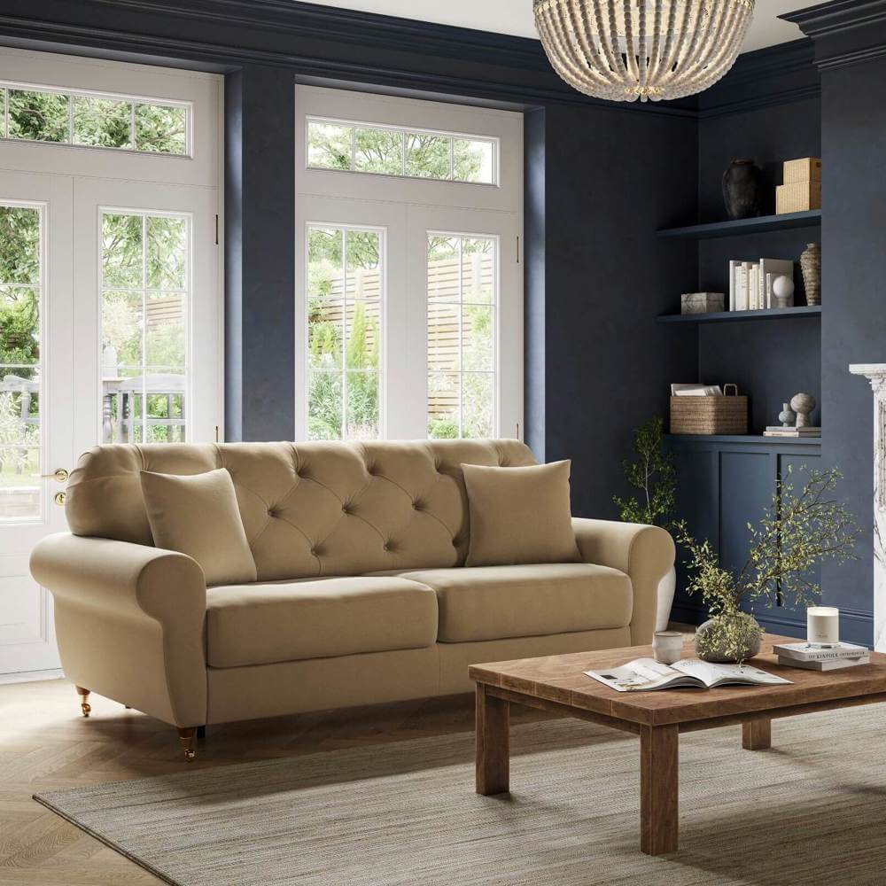 Felicia Sofa Bed | Sofa Beds | Feather & Black