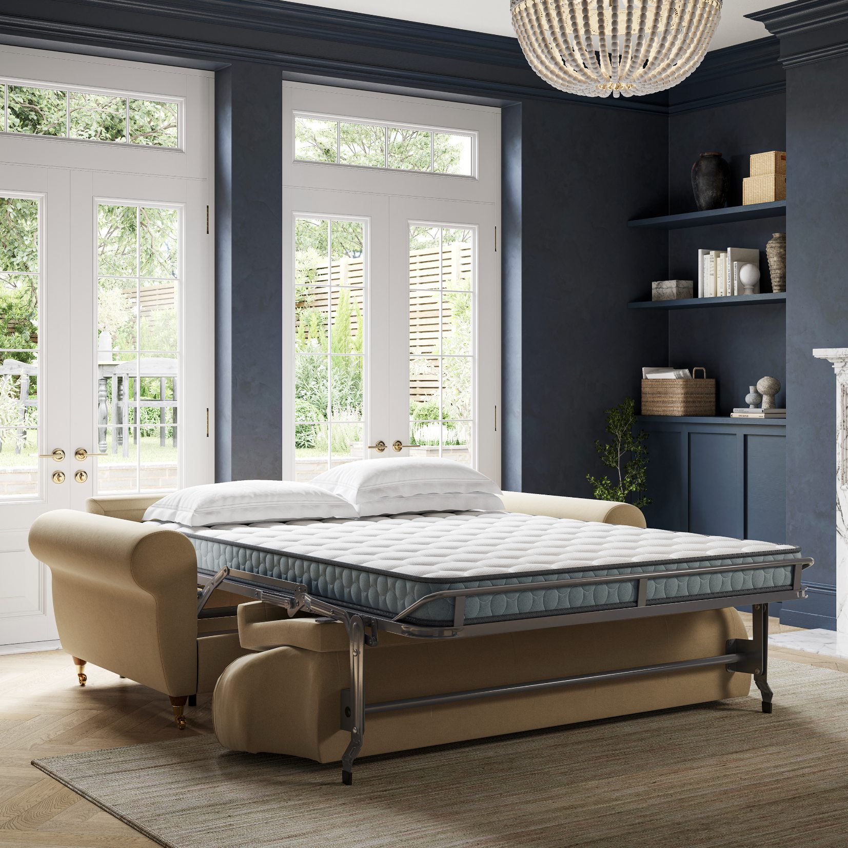 Felicia Sofa Bed | Sofa Beds | Feather & Black