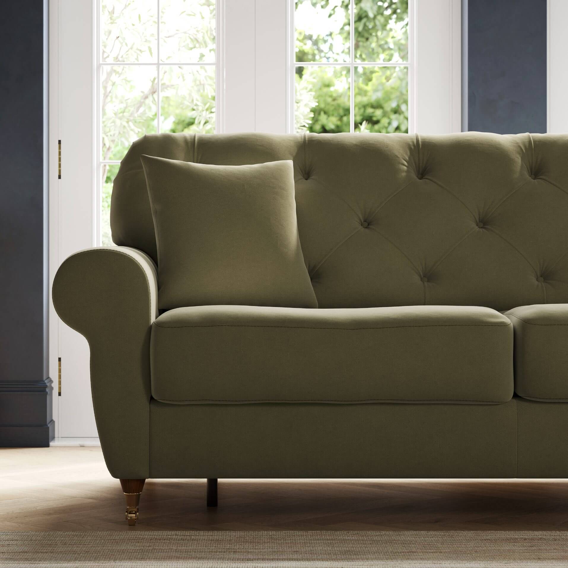 Felicia Sofa Bed | Sofa Beds | Feather & Black