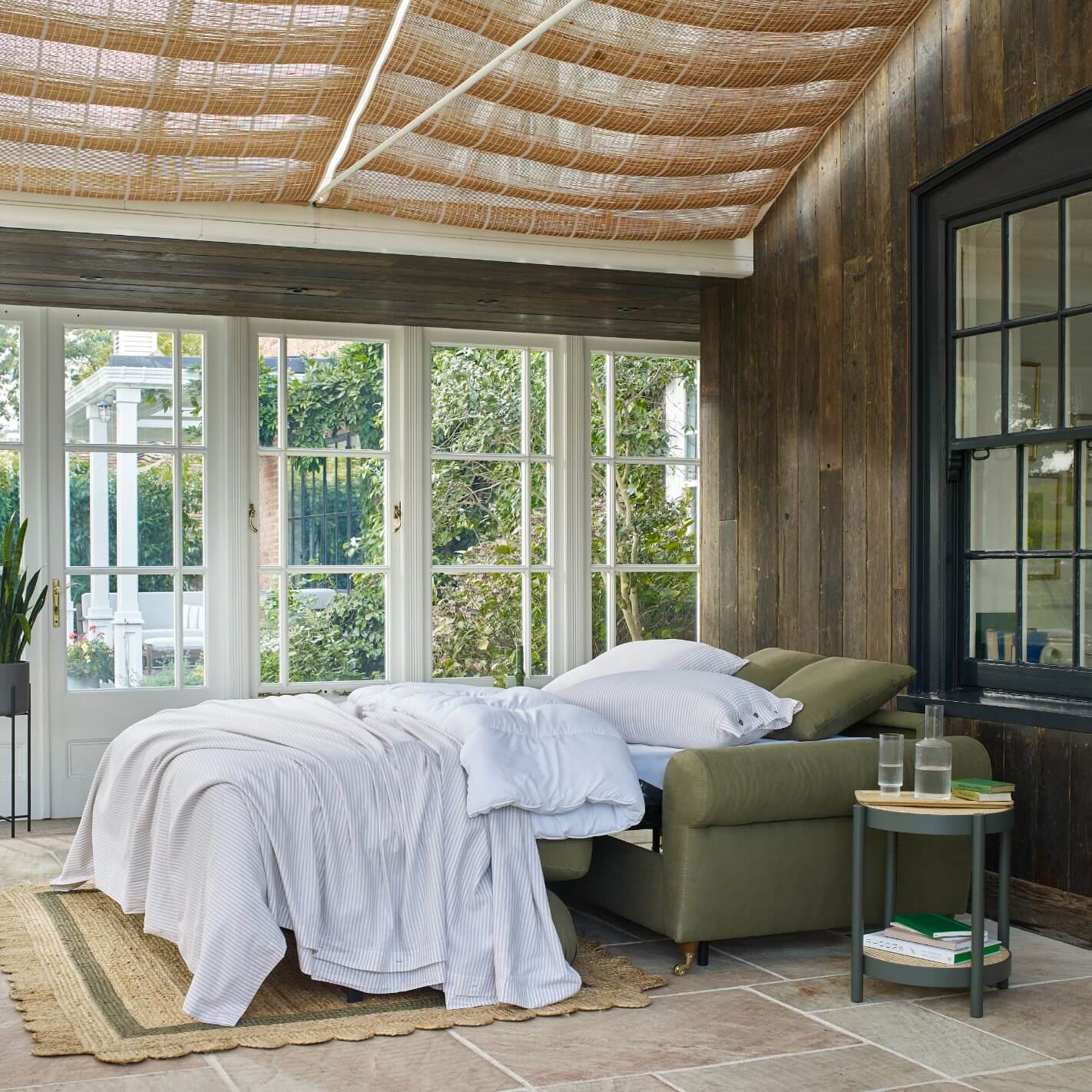 Felicia Sofa Bed | Sofa Beds | Feather & Black